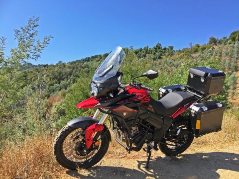 Essai Cyclone RX3 S 400 : le trail à portée de budget, l’aventure à ...